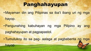 Mga Gawaing Pangkabuhayan sa Pilipinas | PPTX