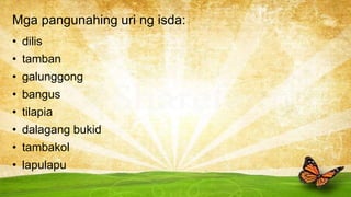 Mga Gawaing Pangkabuhayan sa Pilipinas | PPT