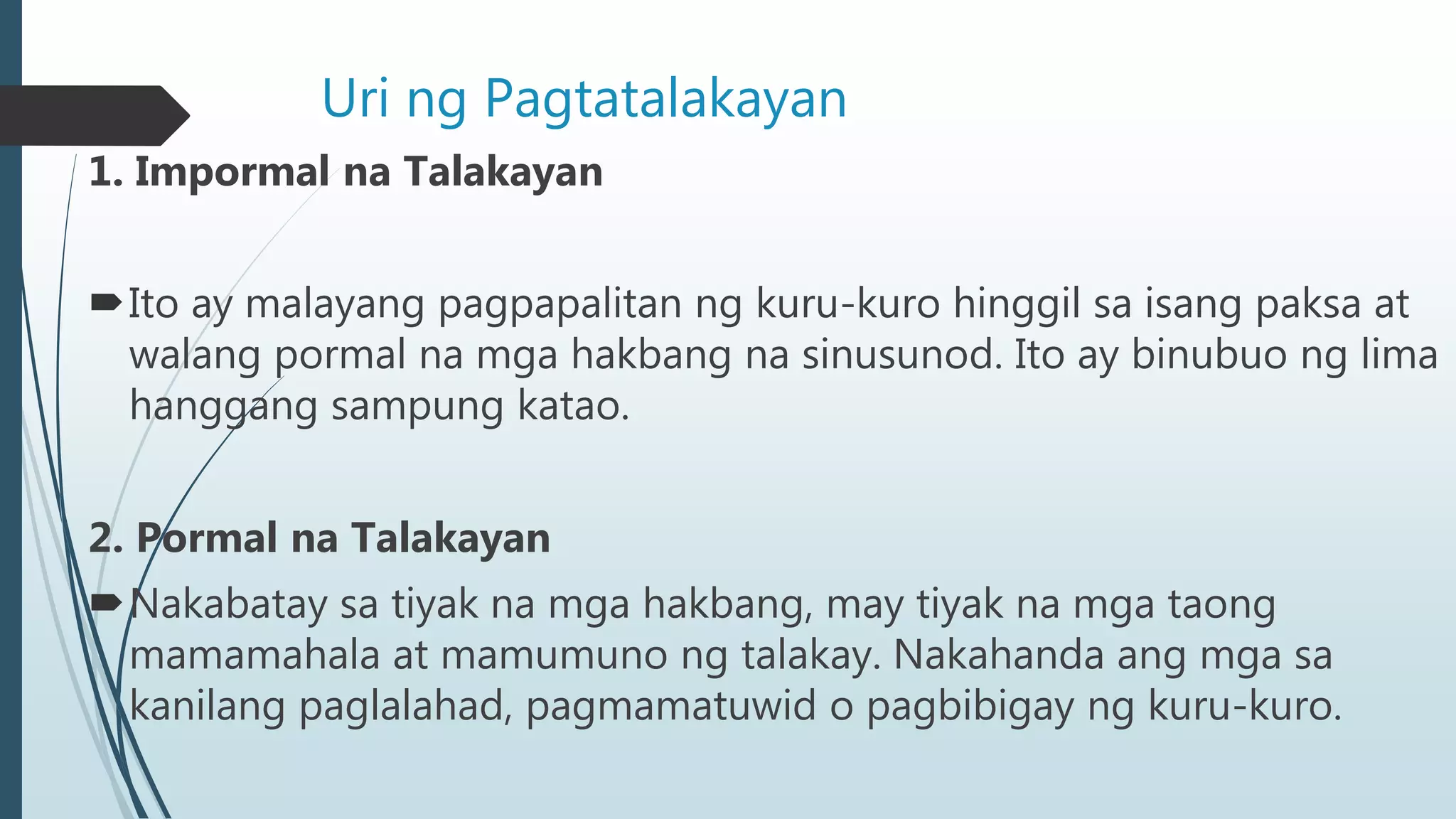 Mga gawaing pangkomunikasyon ng mga pilipino | PPTX