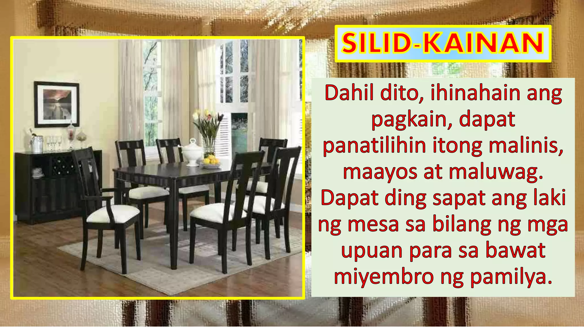 Mga Gawaing Pantahanan at Bahagi ng Bahay | PPTX