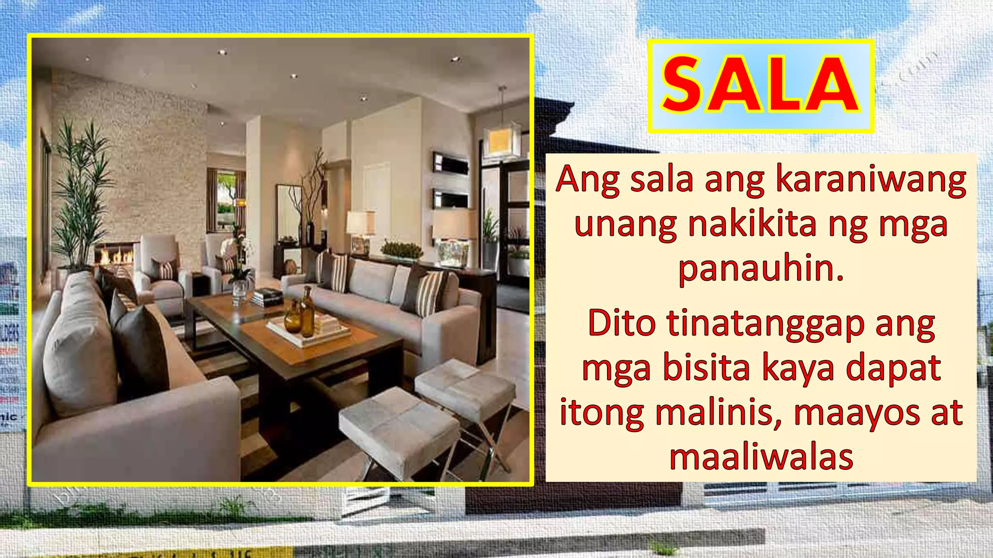 Mga Gawaing Pantahanan at Bahagi ng Bahay | PPTX