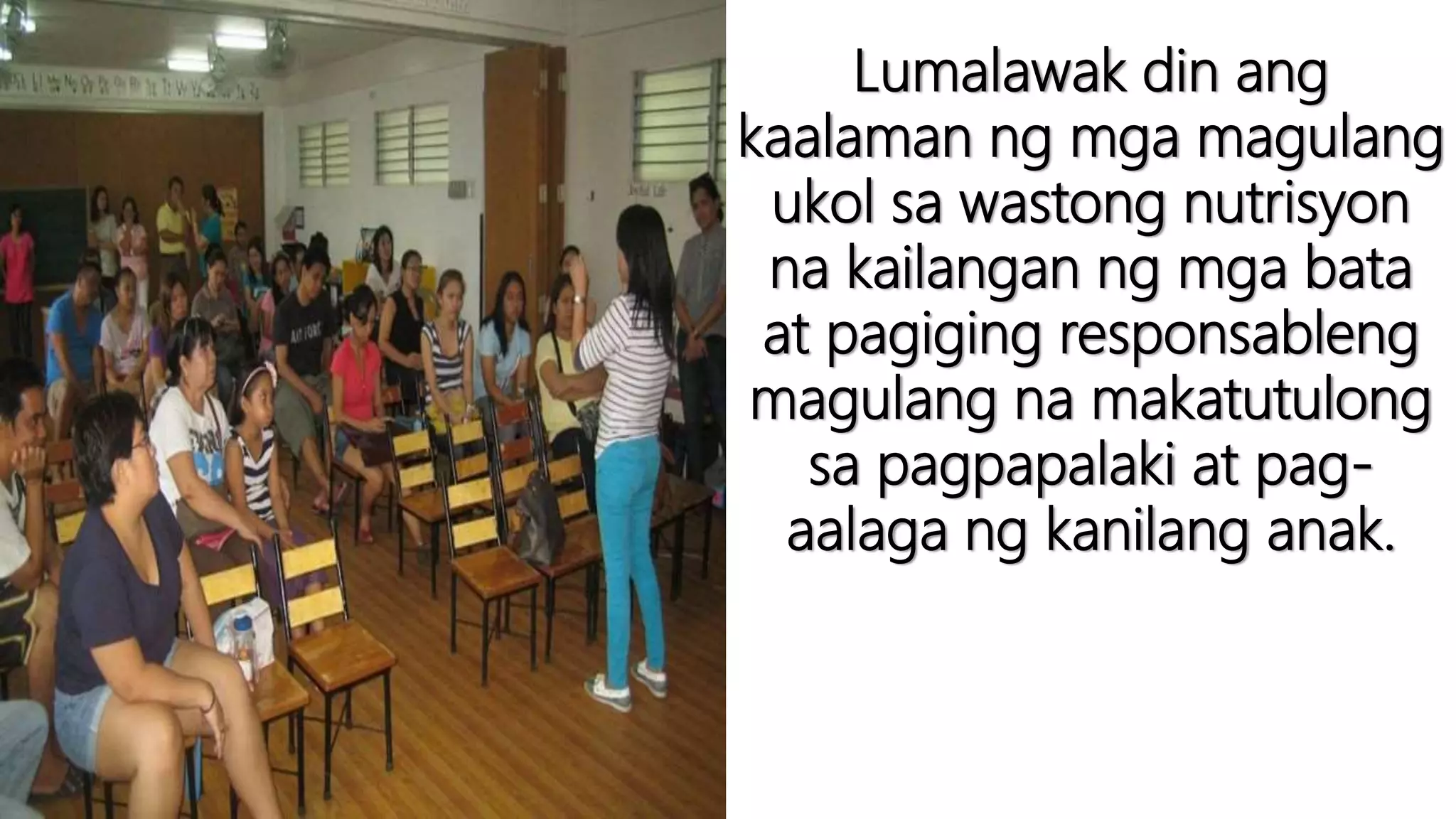 Mga gawaing tumutugon sa pangangailangan | PPTX