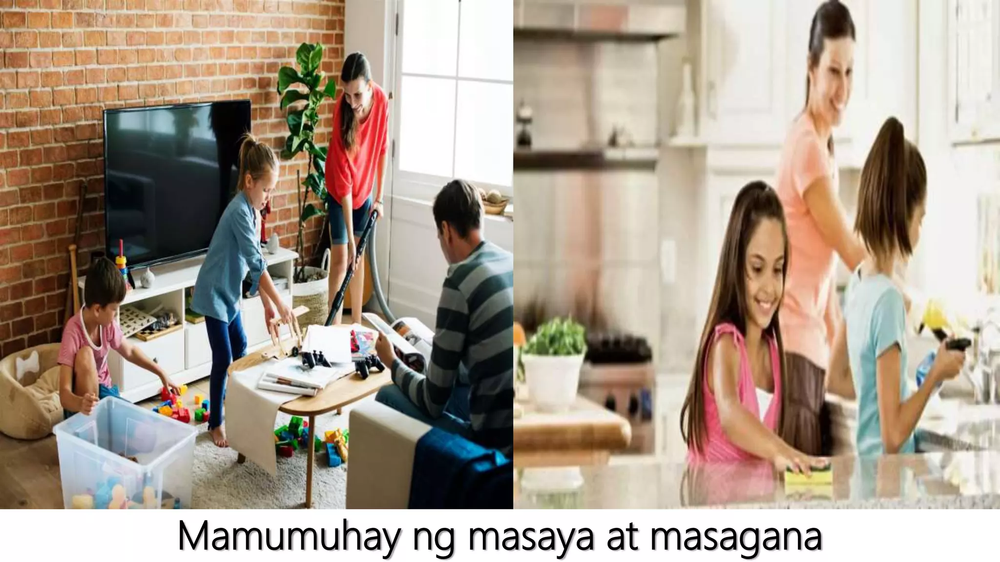 Mga gawaing tumutugon sa pangangailangan | PPTX