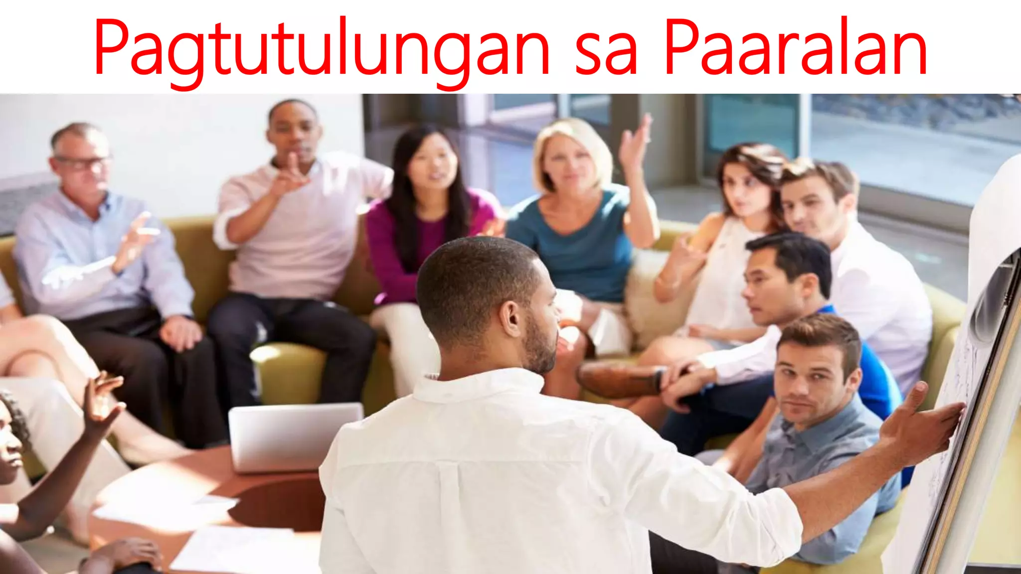Mga gawaing tumutugon sa pangangailangan | PPTX