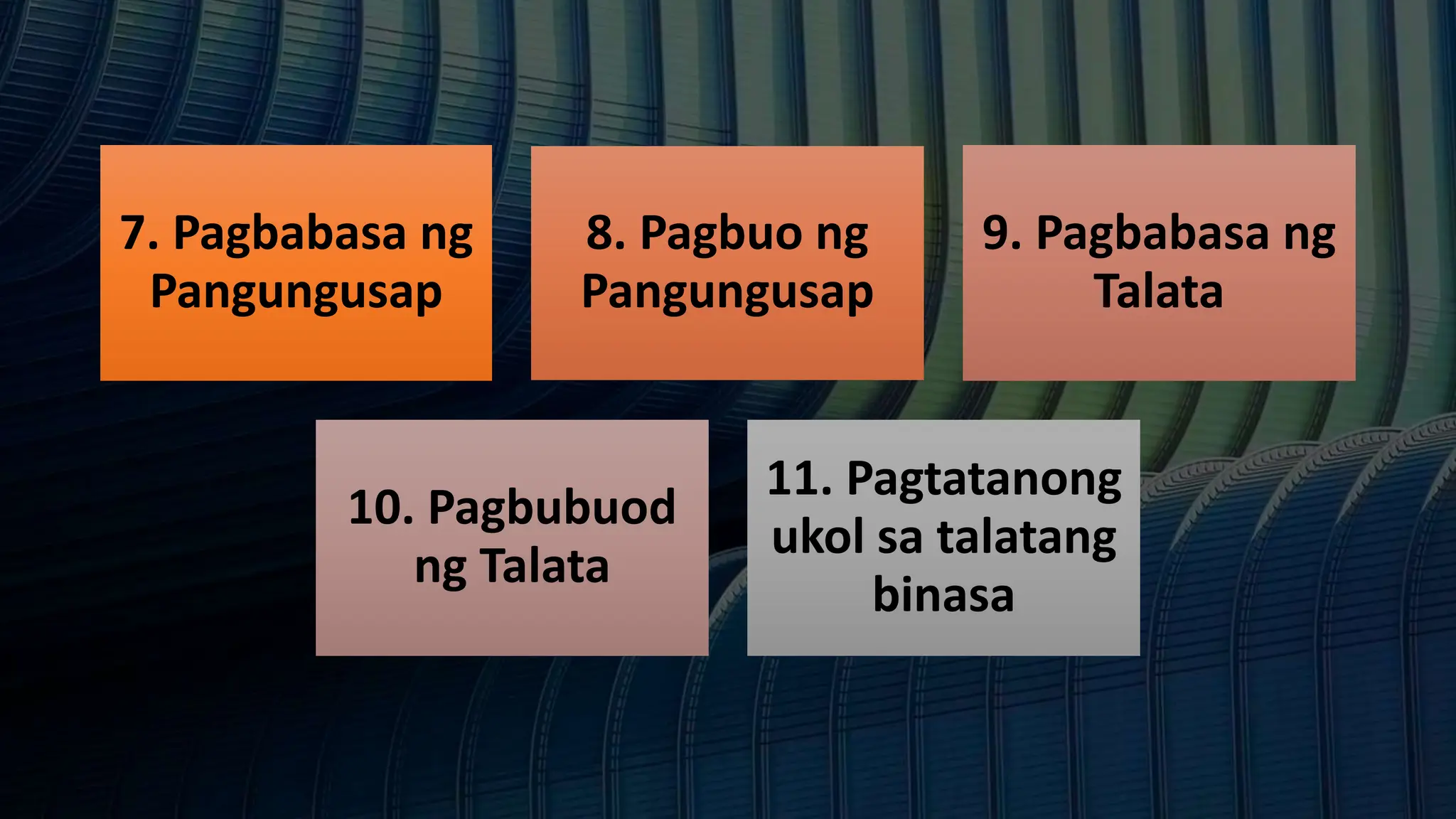 Mga Gawain sa Pagbasa- Catch-up Friday Activity.pptx