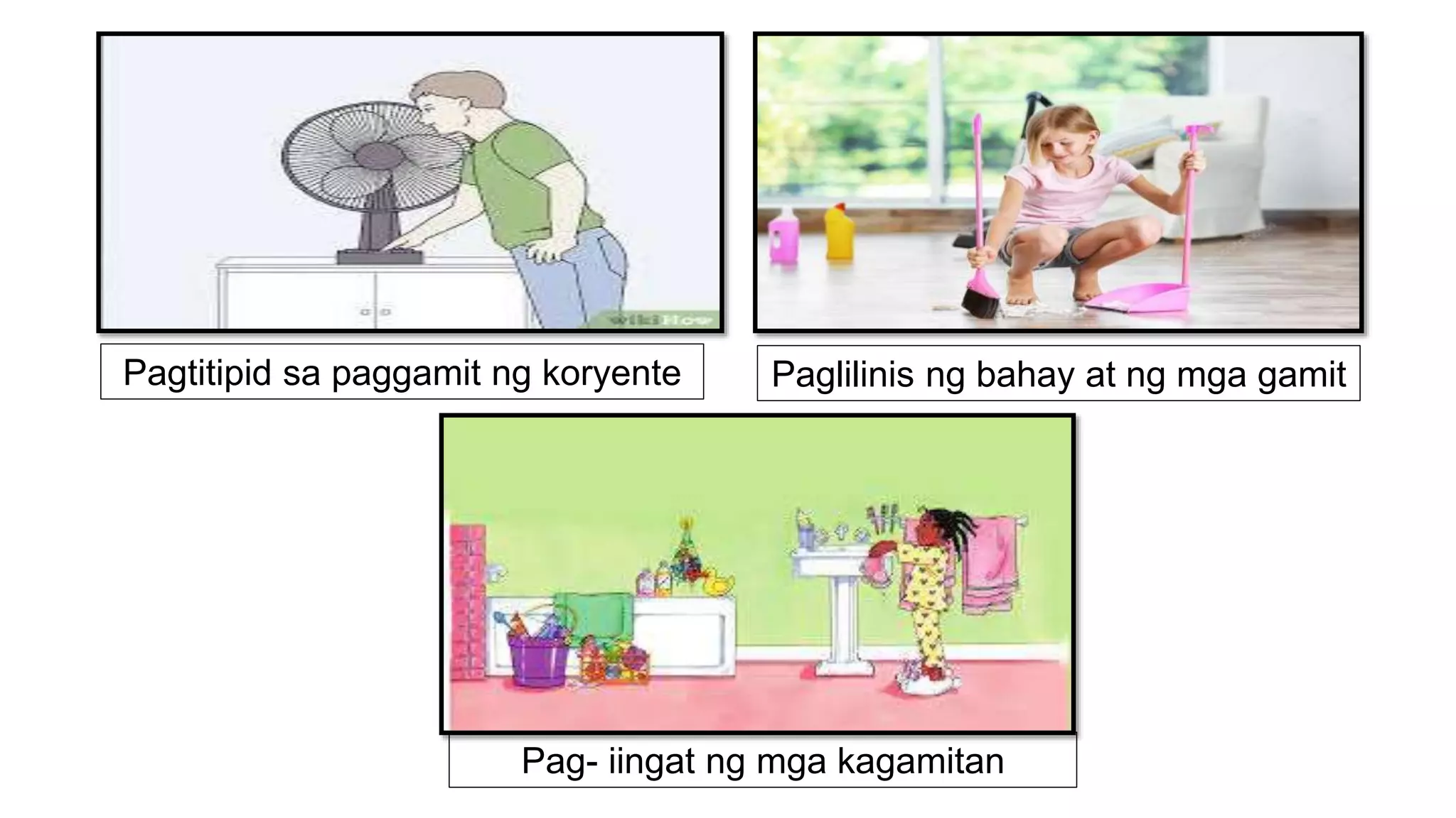 Mga Gawain sa Tahanan | PPTX