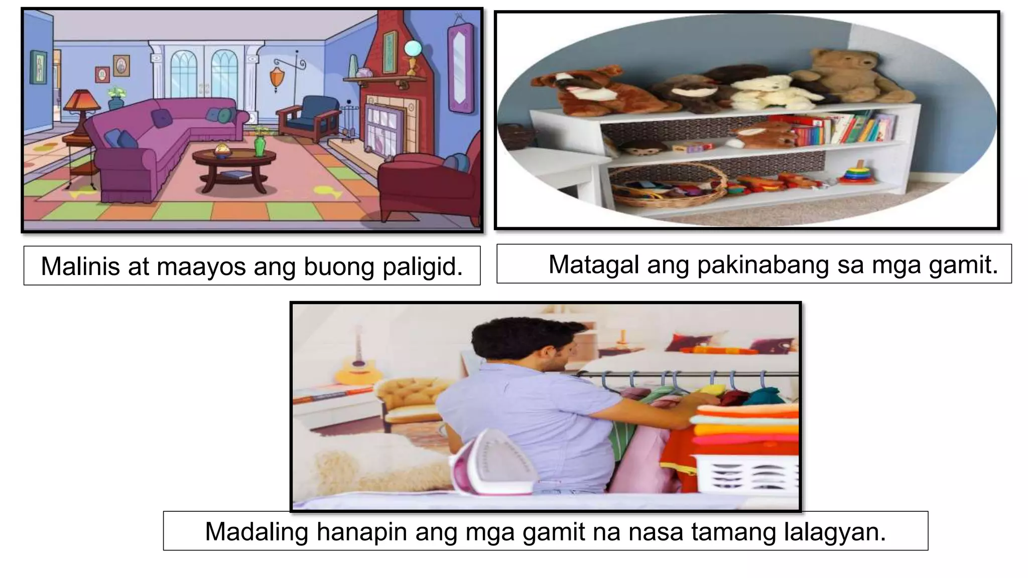 Mga Gawain sa Tahanan | PPTX