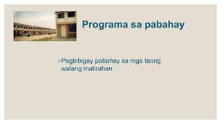 Mga hakbang ng pamahalaang pangkabuhayan francisco srl | PPT