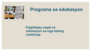 Mga hakbang ng pamahalaang pangkabuhayan francisco srl | PPT