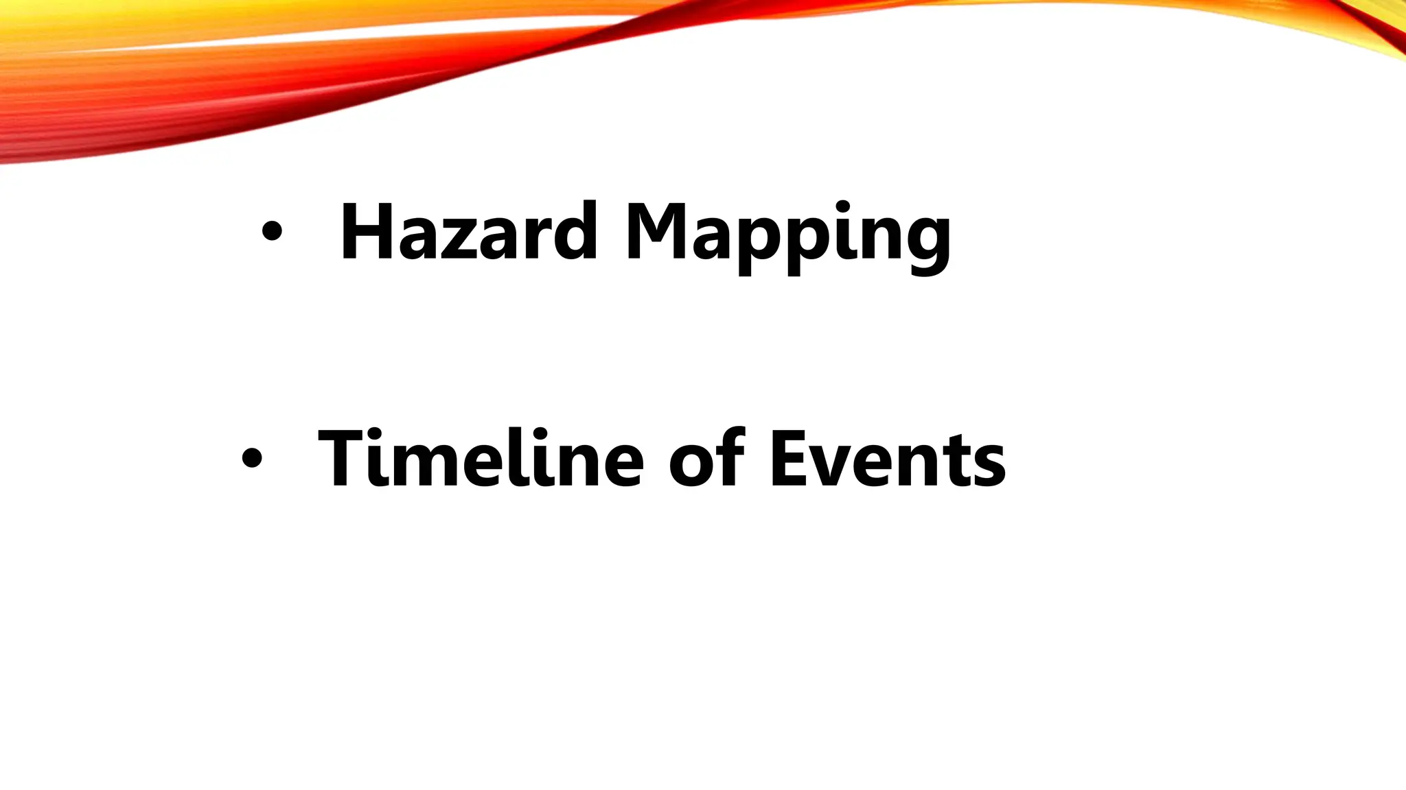 MGA HAKBANG SA PAGBUO NG CBDRRM PLAN (UNANG YUGTO_DISASTER PREVENTION ...