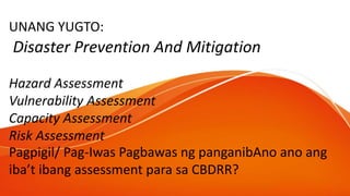 Mga Hakbang sa Pagbuo ng Community Based Disaster Plan Q1 Lesson 5.pptx