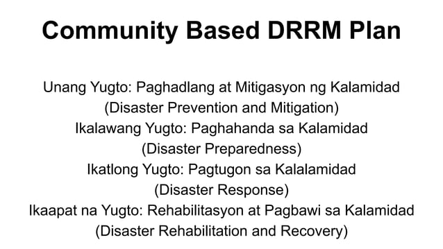 Mga Hakbang sa Pagbuo ng Community Based DRRM Part 2.pptx