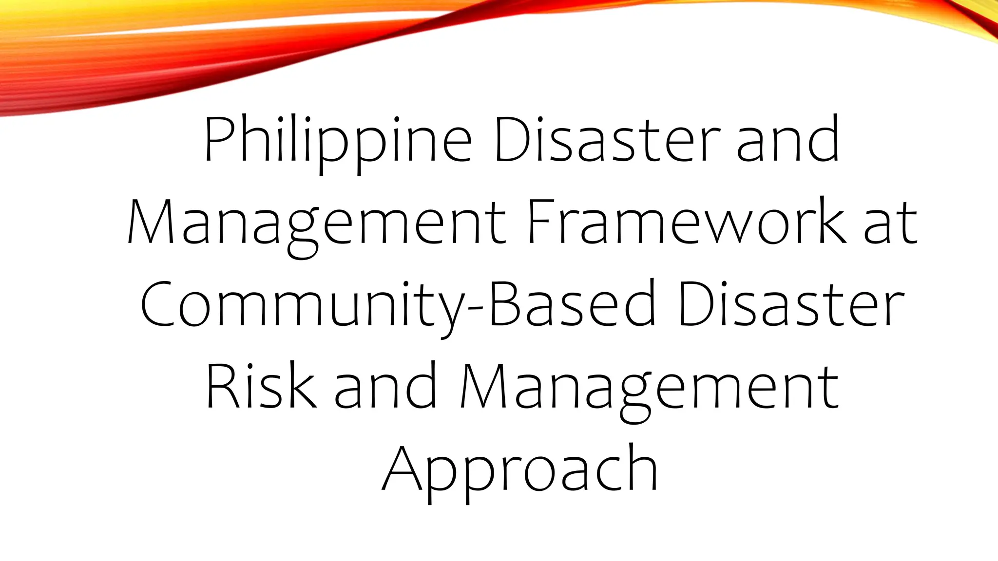 MGA HAKBANG SA PAGBUO NG DISASTER MANAGEMENT PLAN.pptx