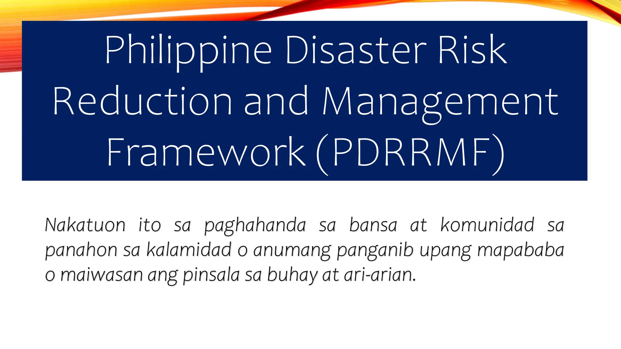 MGA HAKBANG SA PAGBUO NG DISASTER MANAGEMENT PLAN.pptx