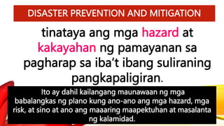 MGA HAKBANG SA PAGBUO NG DISASTER MANAGEMENT PLAN.pptx