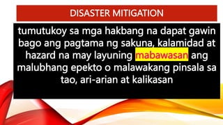 MGA HAKBANG SA PAGBUO NG DISASTER MANAGEMENT PLAN.pptx