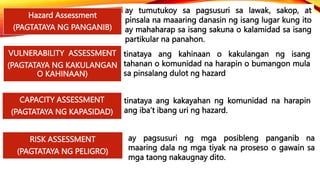 MGA HAKBANG SA PAGBUO NG DISASTER MANAGEMENT PLAN.pptx