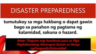 MGA HAKBANG SA PAGBUO NG DISASTER MANAGEMENT PLAN.pptx