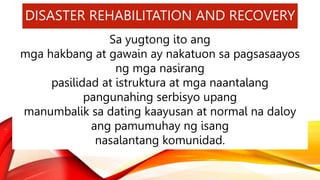 MGA HAKBANG SA PAGBUO NG DISASTER MANAGEMENT PLAN.pptx