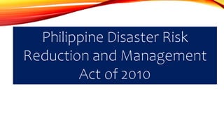 MGA HAKBANG SA PAGBUO NG DISASTER MANAGEMENT PLAN.pptx