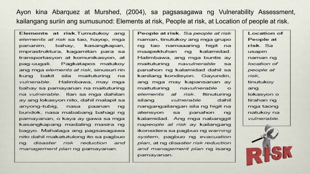 Mga Hakbang sa Pagbuo ng Community-Based Disaster Risk Reduction and Management Plan AP 10 | PPTX