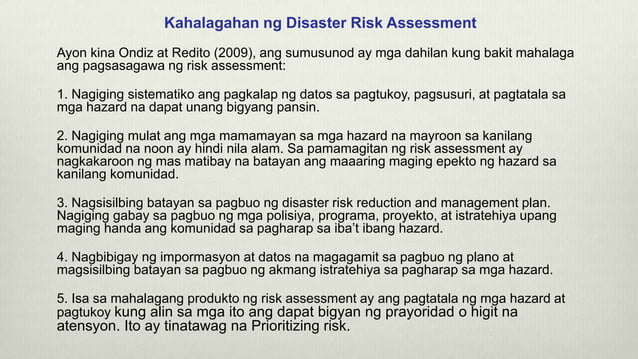 Mga Hakbang sa Pagbuo ng Community-Based Disaster Risk Reduction and Management Plan AP 10 | PPTX