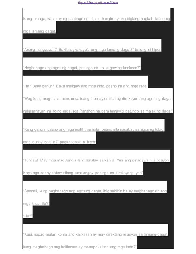 Mga halimbawa ng mga uri ng maikling kwento | DOCX