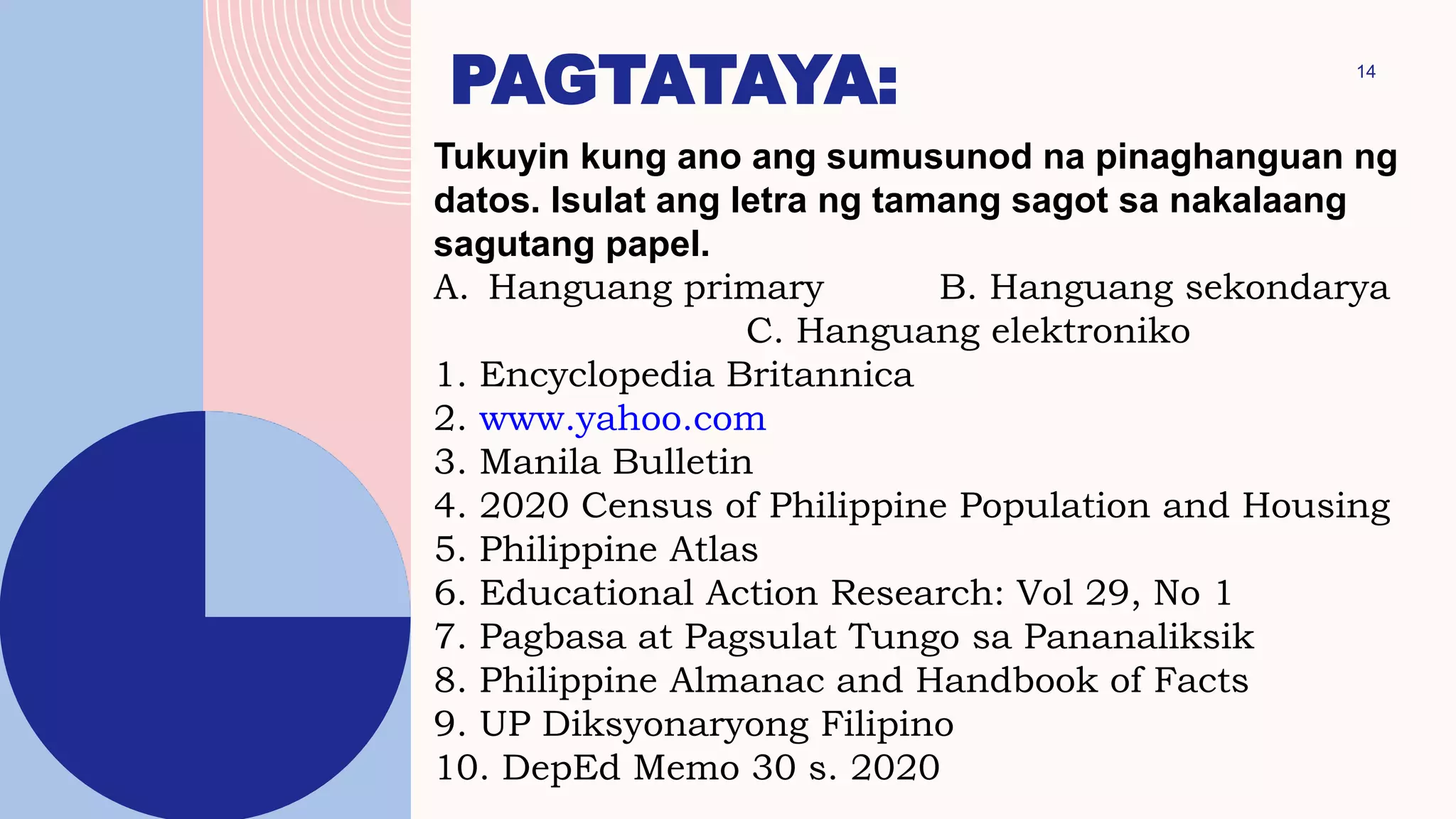 Mga Hanguan ng Datos.pptx