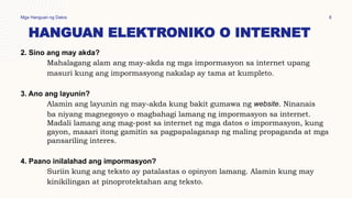 Mga Hanguan ng Datos.pptx
