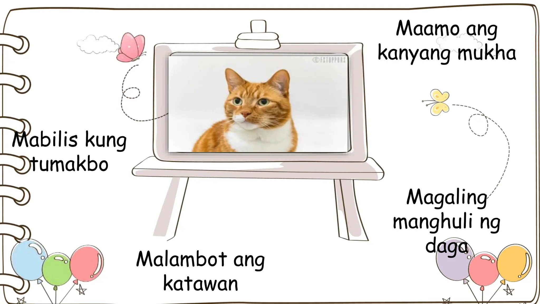 MGA HAYOP NA MAARING ALAGAAN SA TAHANAN.pptx