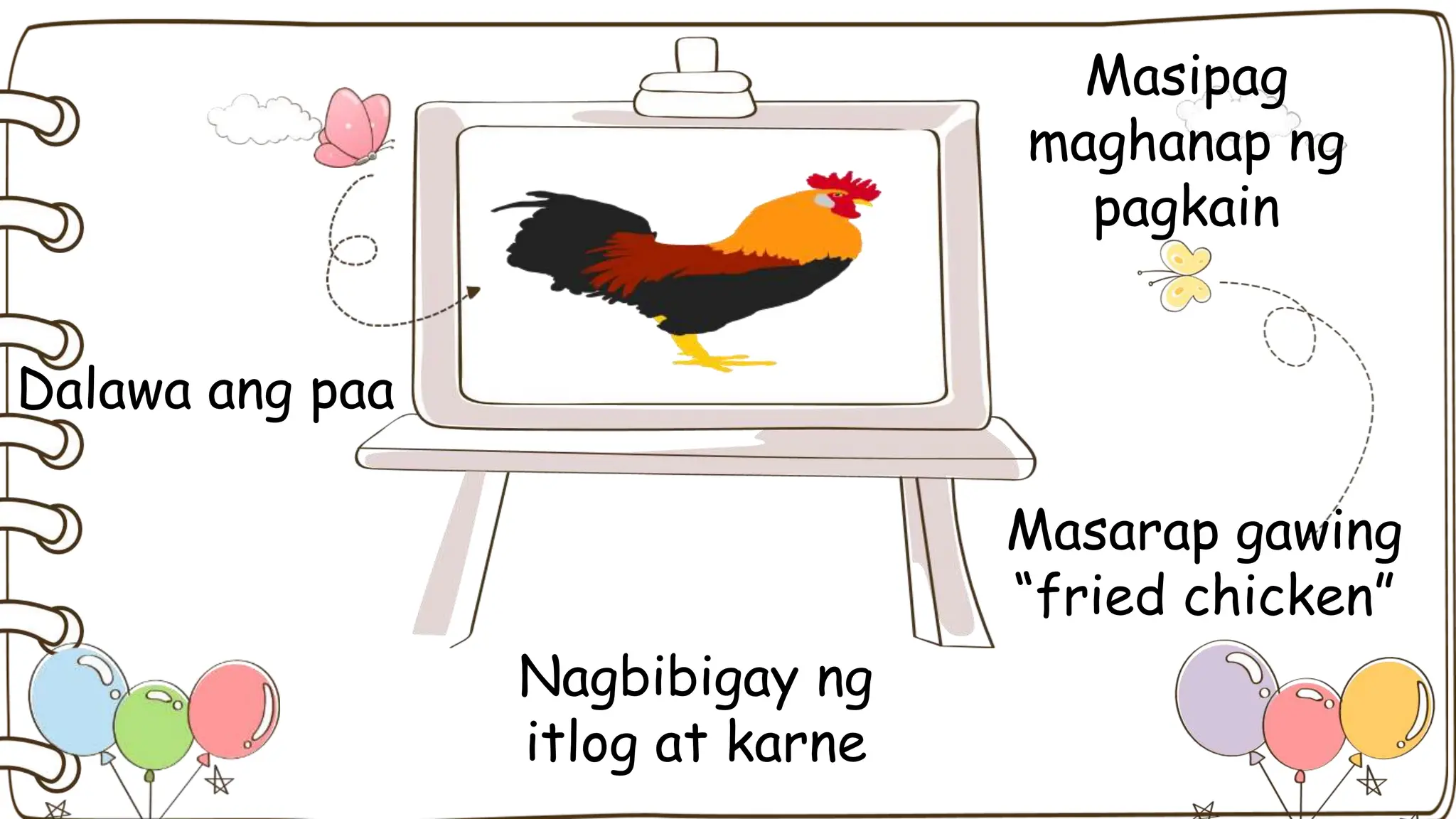 MGA HAYOP NA MAARING ALAGAAN SA TAHANAN.pptx