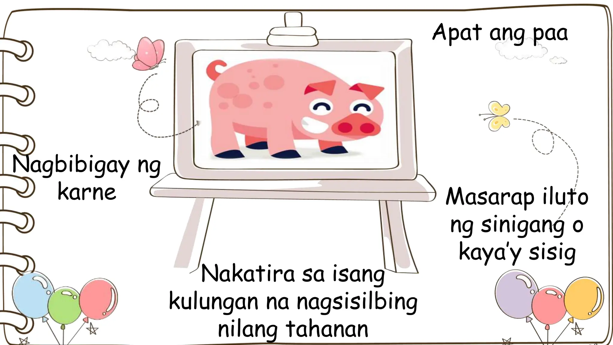 MGA HAYOP NA MAARING ALAGAAN SA TAHANAN.pptx