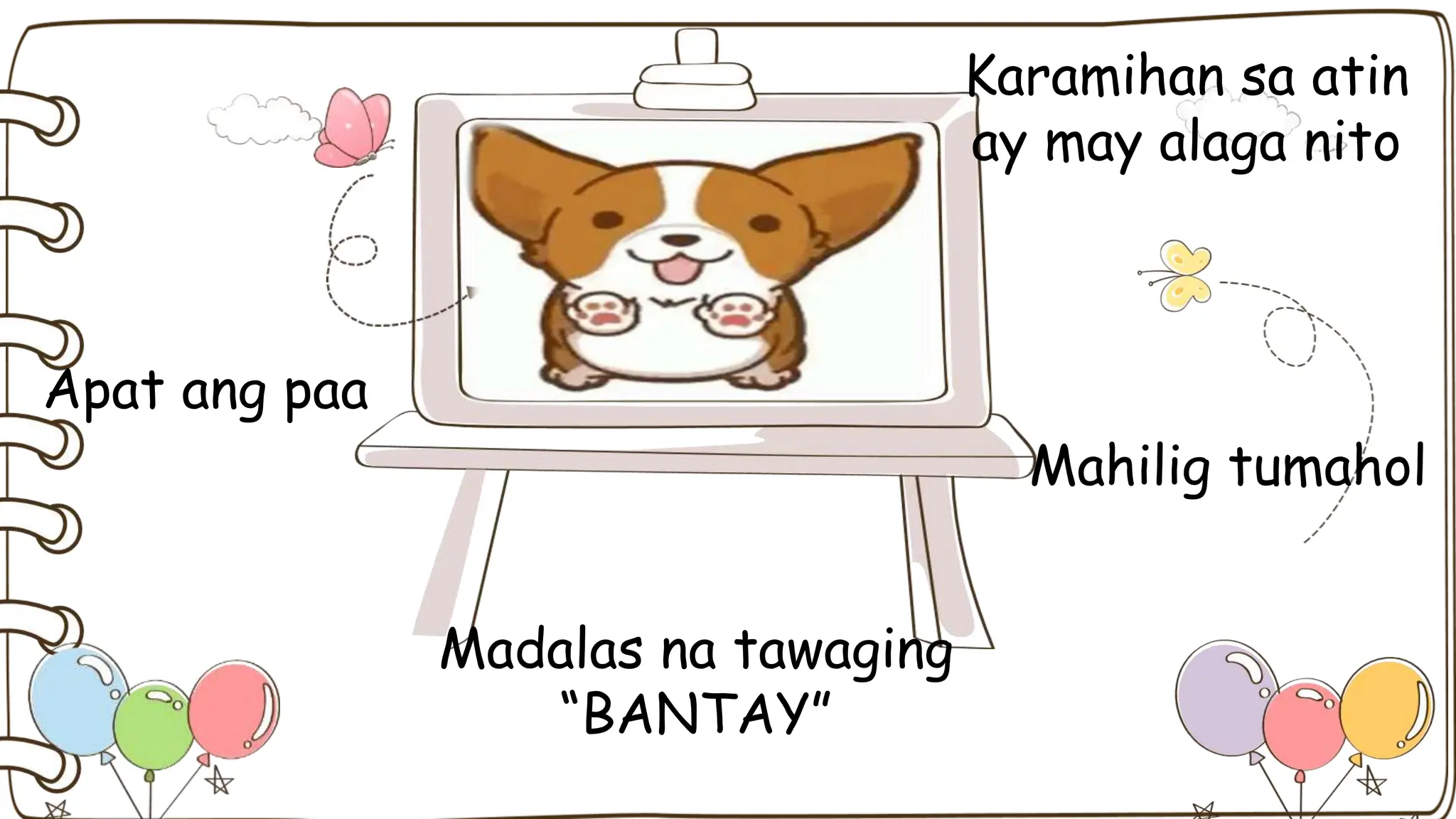 MGA HAYOP NA MAARING ALAGAAN SA TAHANAN.pptx