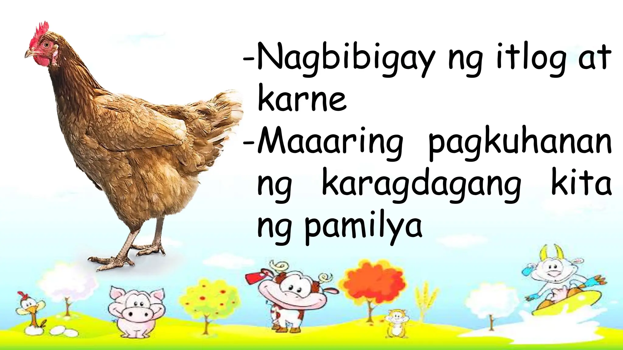 MGA HAYOP NA MAARING ALAGAAN SA TAHANAN.pptx