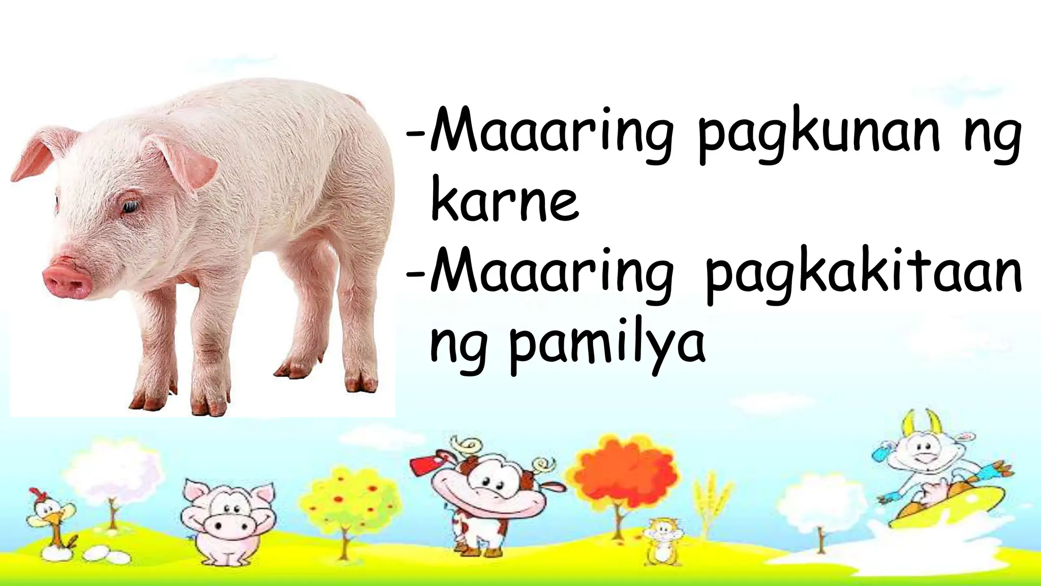 MGA HAYOP NA MAARING ALAGAAN SA TAHANAN.pptx