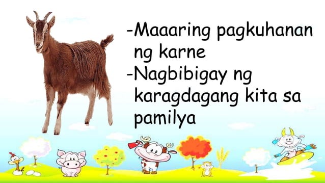 MGA HAYOP NA MAARING ALAGAAN SA TAHANAN.pptx