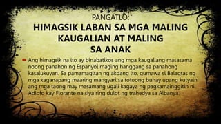 MGA HIMAGSIK SA FLORANTE AT LAURA FINAL.pptx