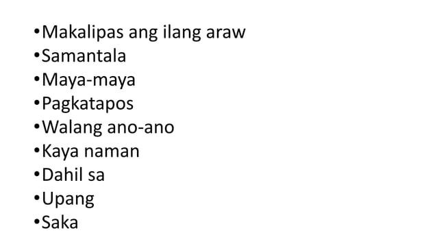 Mga hudyat ng pagkakasunod-sunod ng pangyayari.pptx