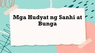 Mga Hudyat ng Sanhi at Bunga.pptdddddddx | PPTX