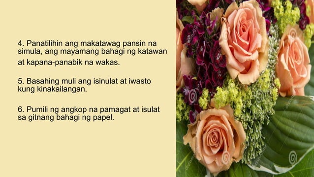 Mga hudyat sa paglalahad ng pangyayari | PPTX