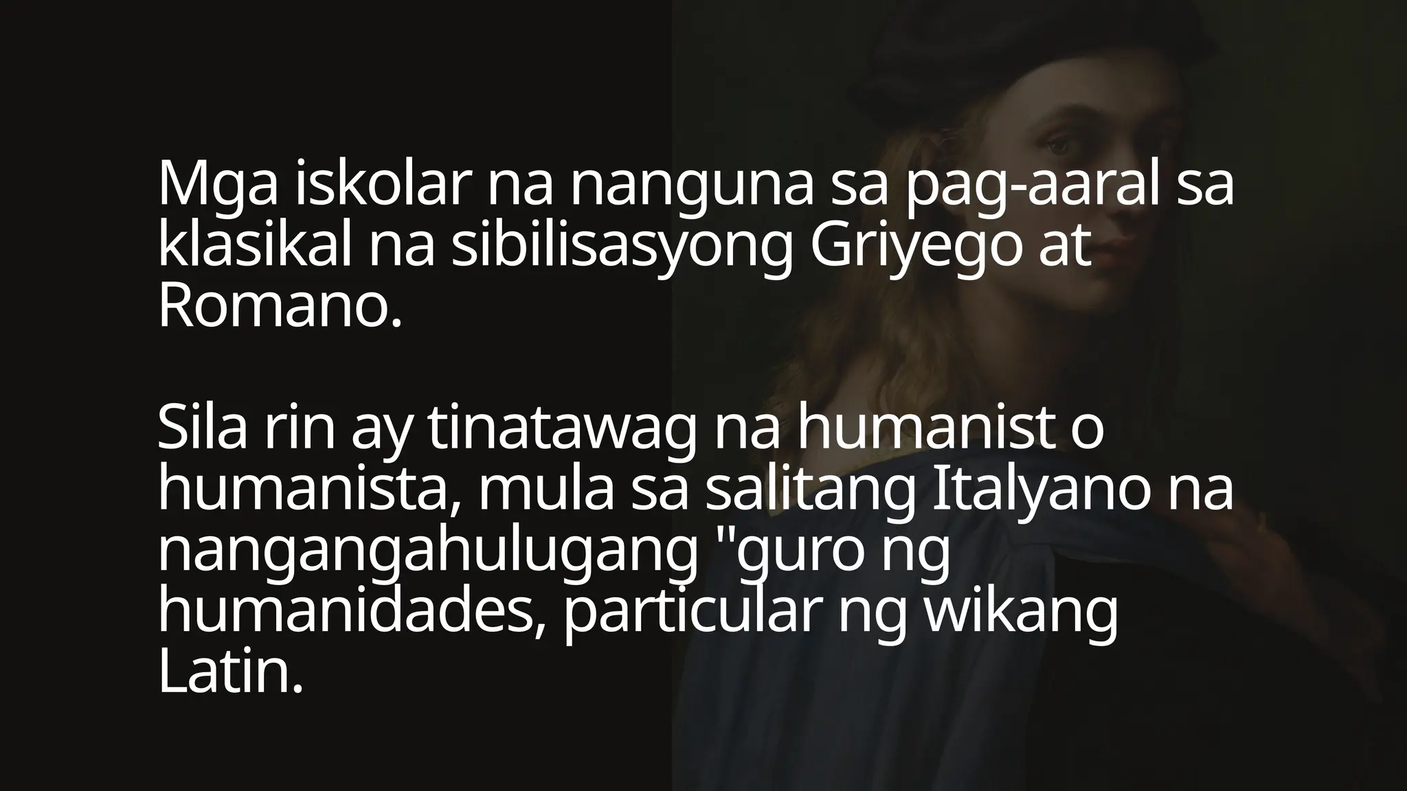 Araling Panlipunan Grade 8 Mga Humanista.pptx