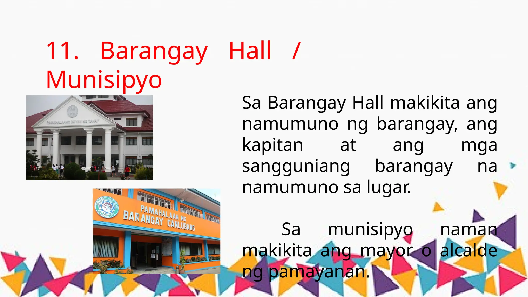 Mga Iba't -ibang Lugar sa Pamayanan.pptx