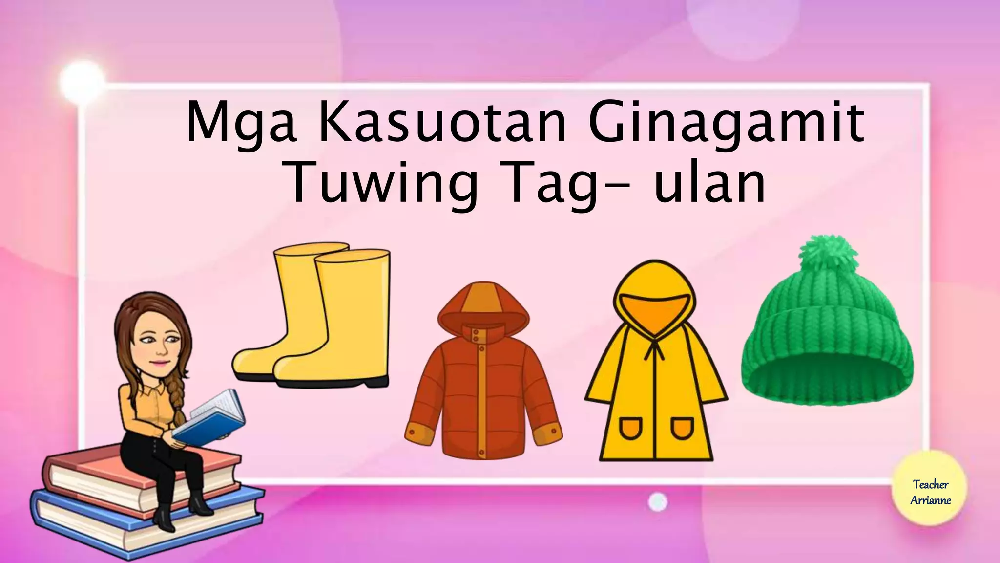 MGA IBA’T IBANG URI NG PANAHON.pptx