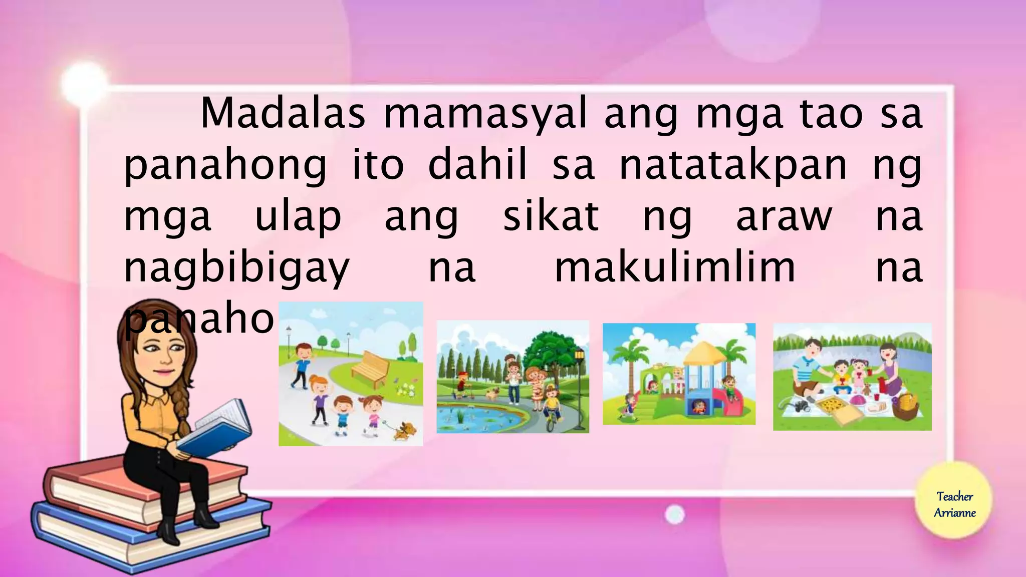 MGA IBA’T IBANG URI NG PANAHON.pptx