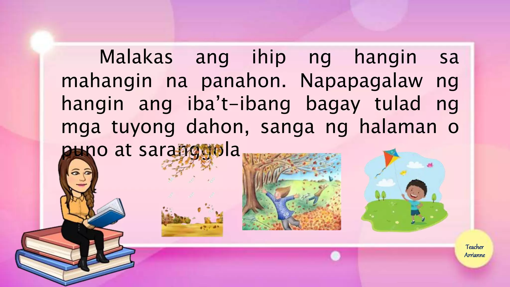 MGA IBA’T IBANG URI NG PANAHON.pptx MGA IBA’T IBANG URI NG PANAHON.pptx