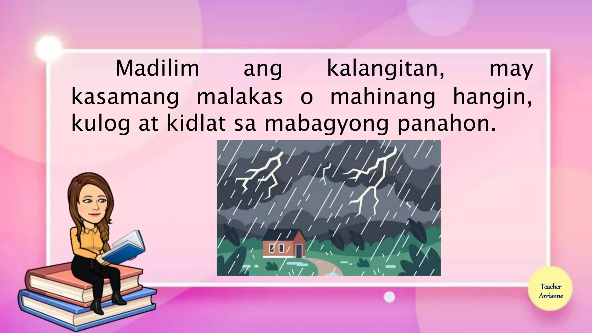 MGA IBA’T IBANG URI NG PANAHON.pptx