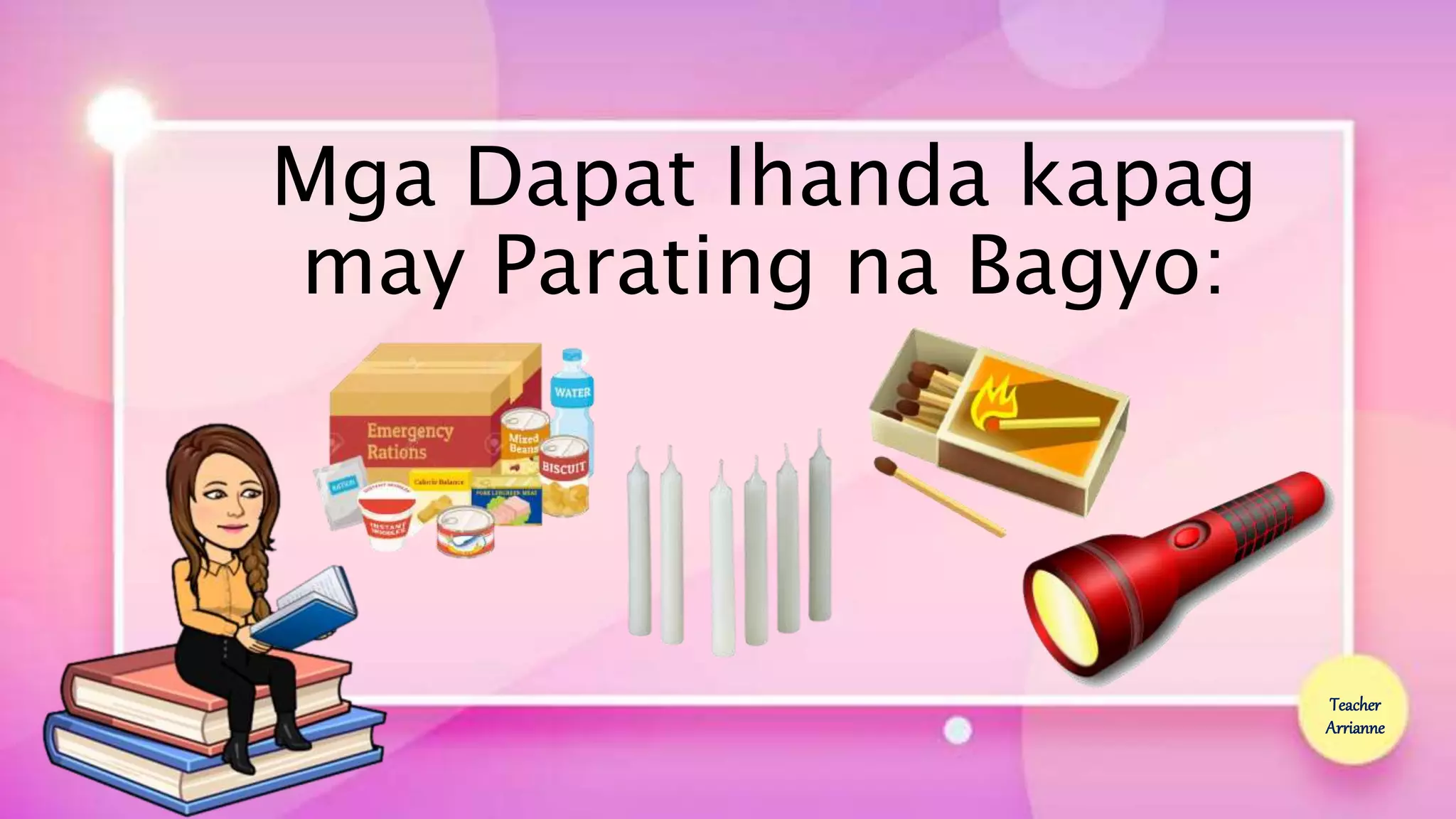 MGA IBA’T IBANG URI NG PANAHON.pptx