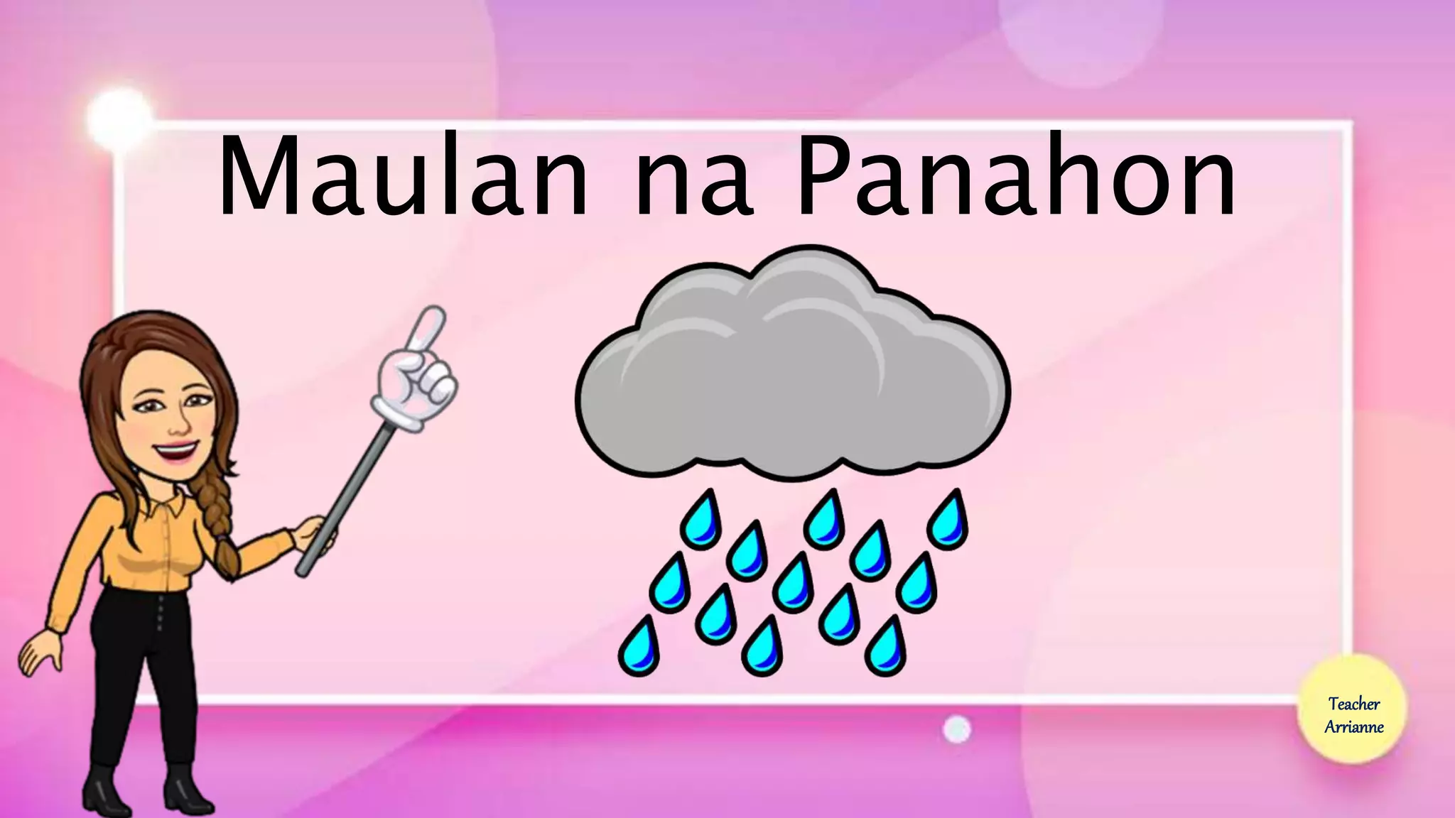MGA IBA’T IBANG URI NG PANAHON.pptx