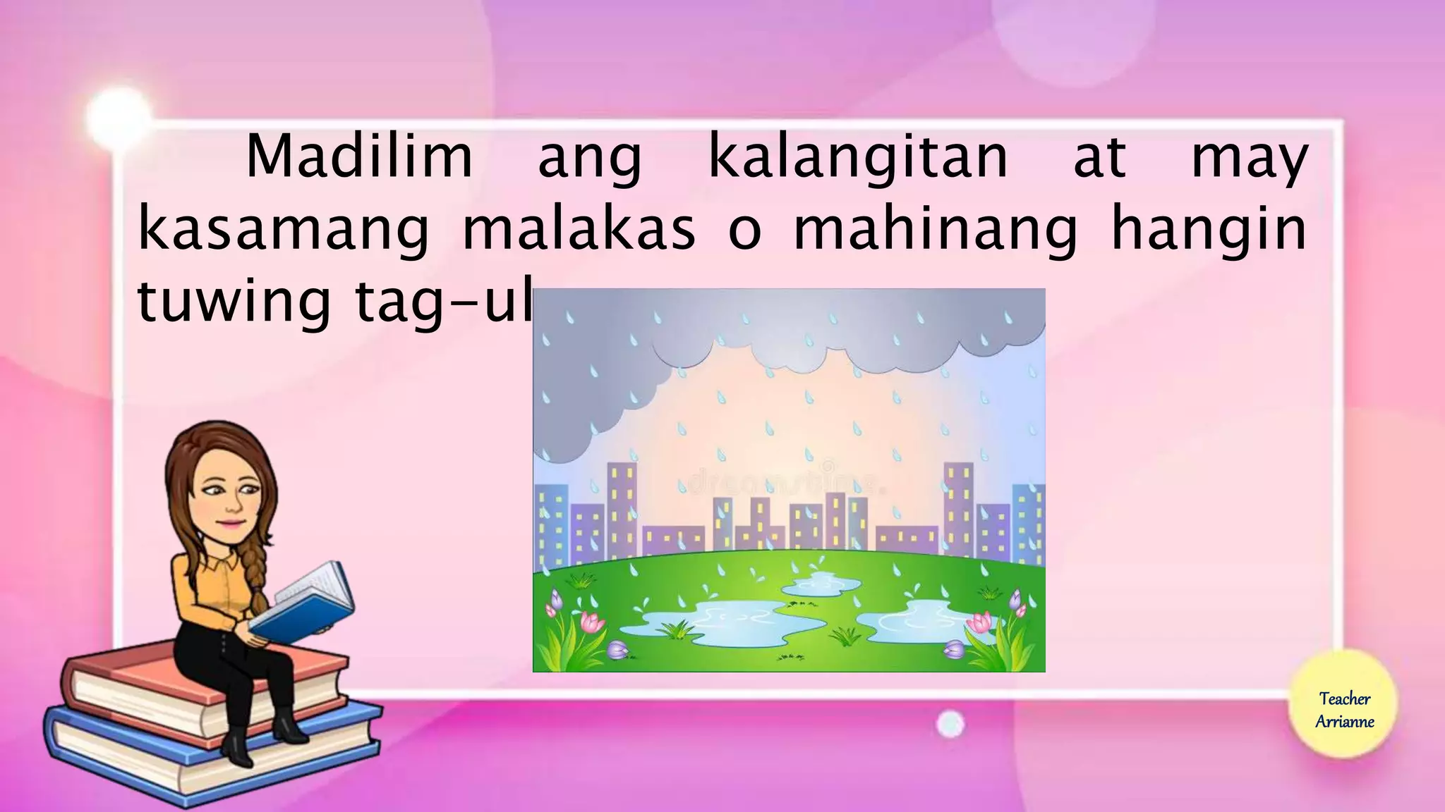 MGA IBA’T IBANG URI NG PANAHON.pptx