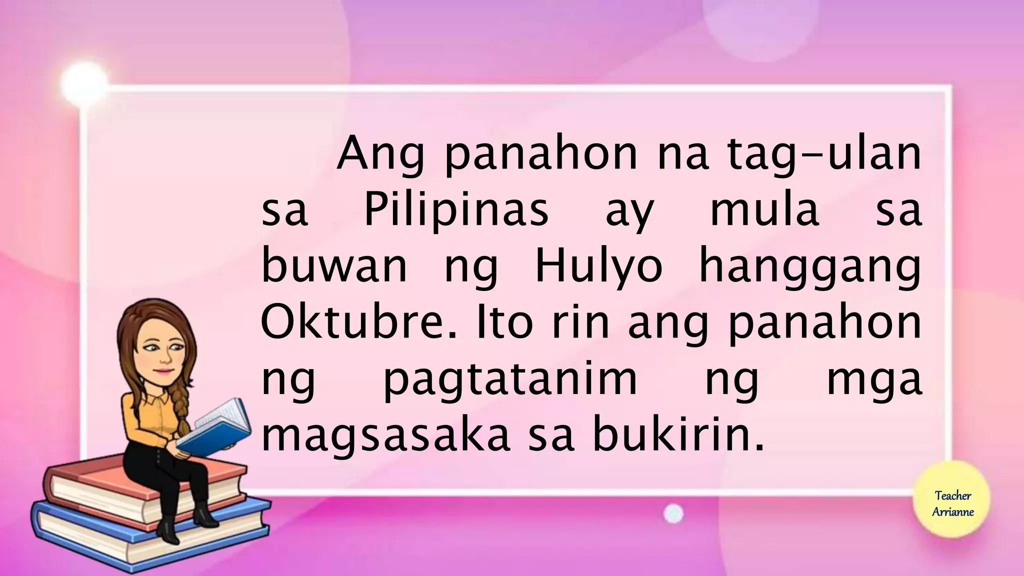 MGA IBA’T IBANG URI NG PANAHON.pptx MGA IBA’T IBANG URI NG PANAHON.pptx